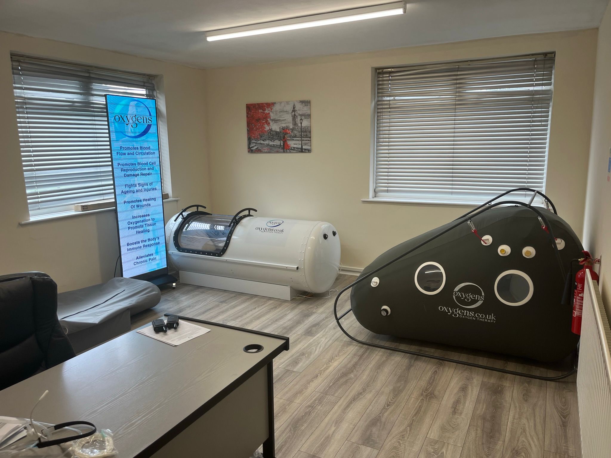 Hyperbaric Clinic | Book Your Oxygen Therapy Sessions