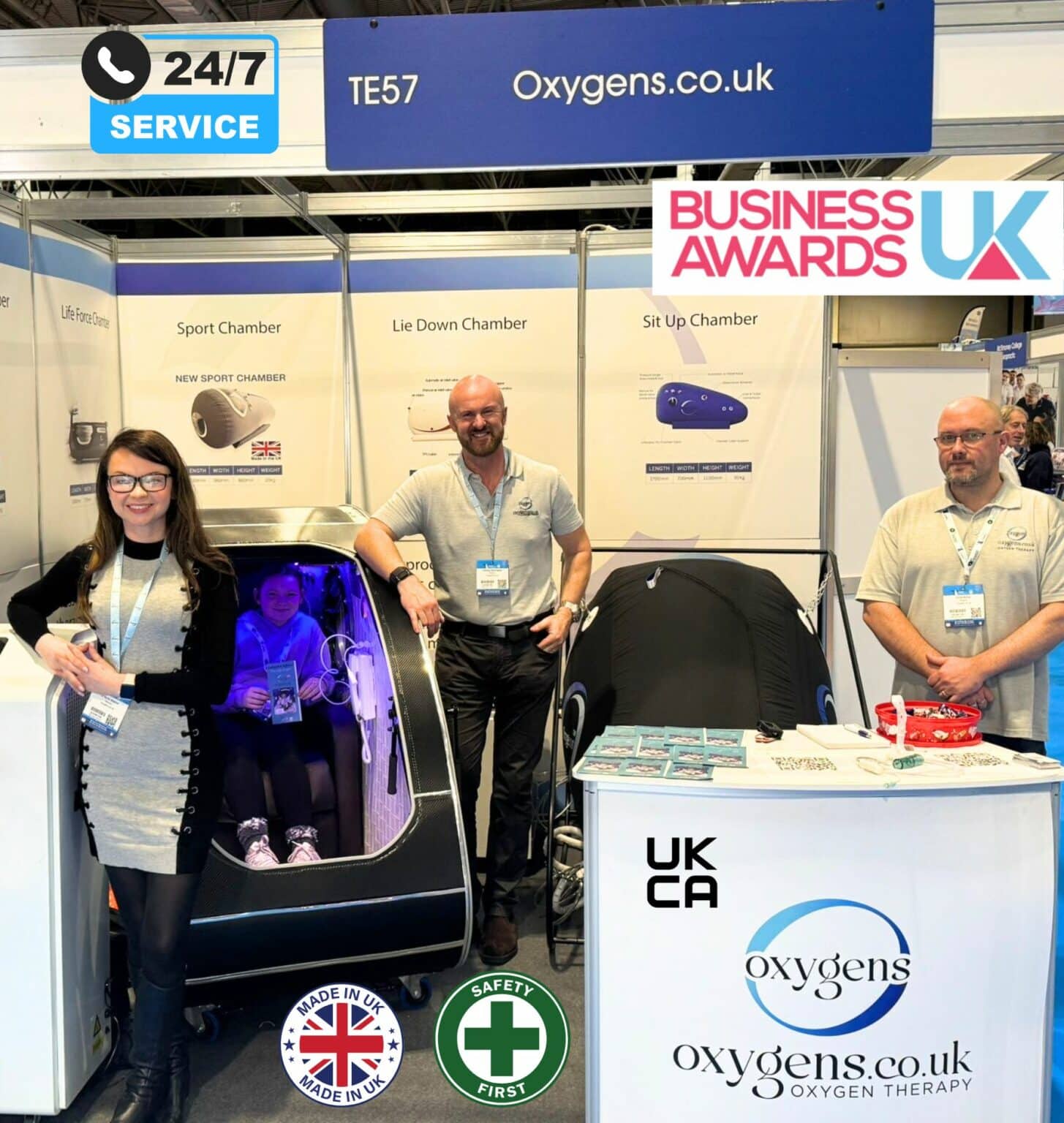 Oxygens | UK HyperBaric Oxygen Therapy Chambers