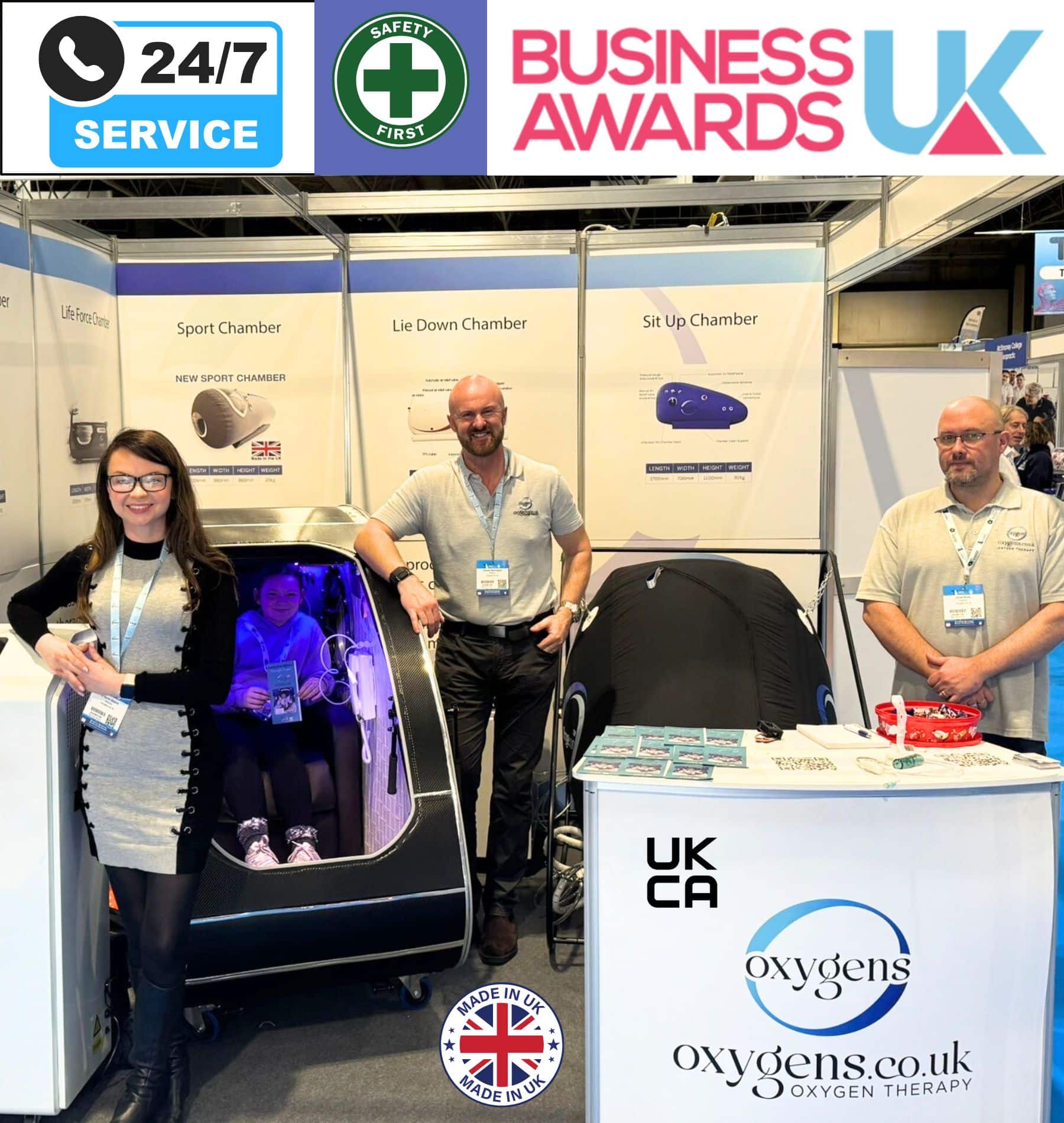 Used Hyperbaric Chamber For Sale | Save £'s | 2Yr Warranty