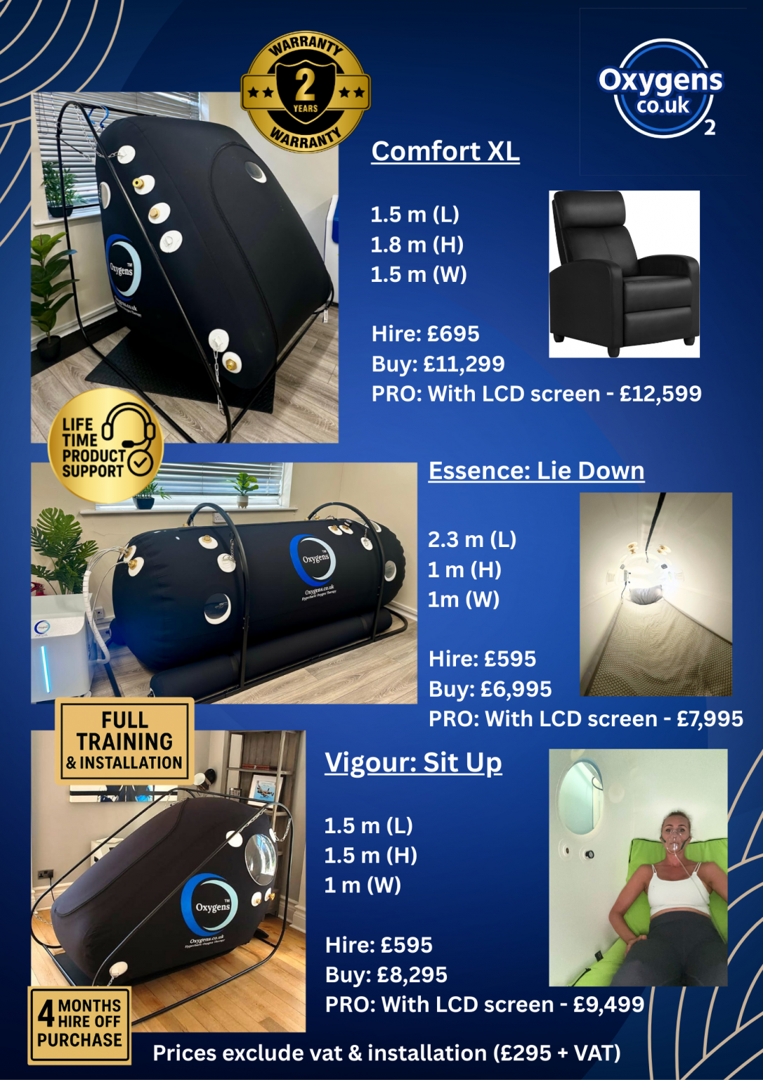 QuickGuide To Oxygens Soft Shell Chambers Up To 1.5 ATA For Wellness ...