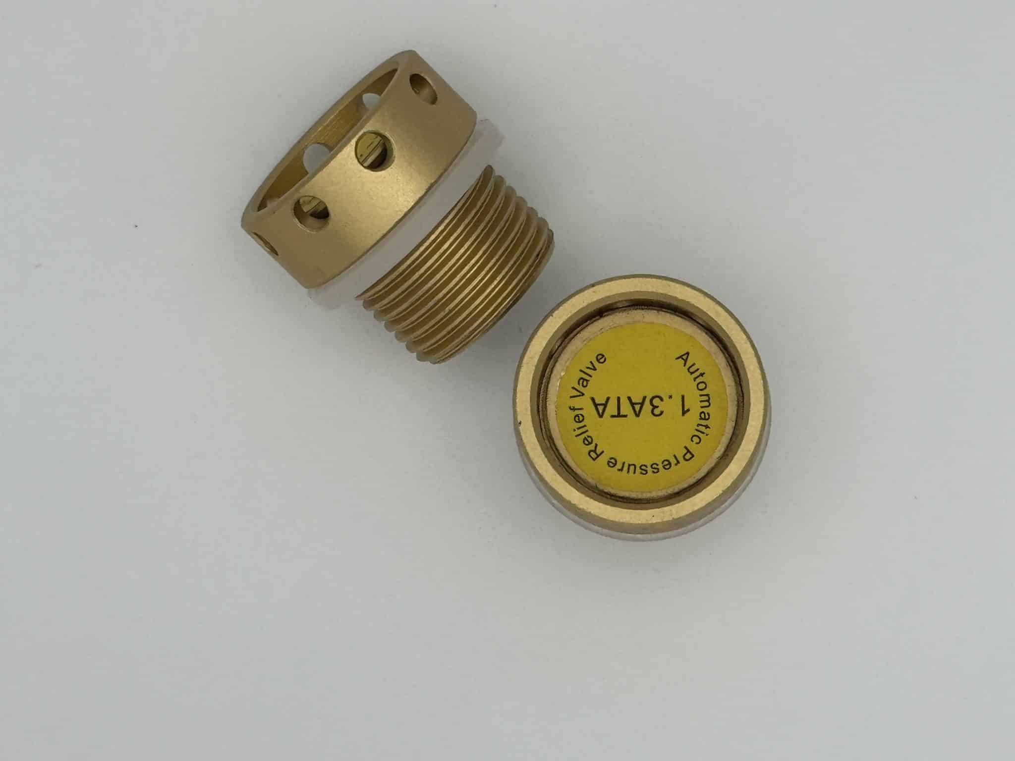 Brass Threaded Blank / Plug (Vented Type)