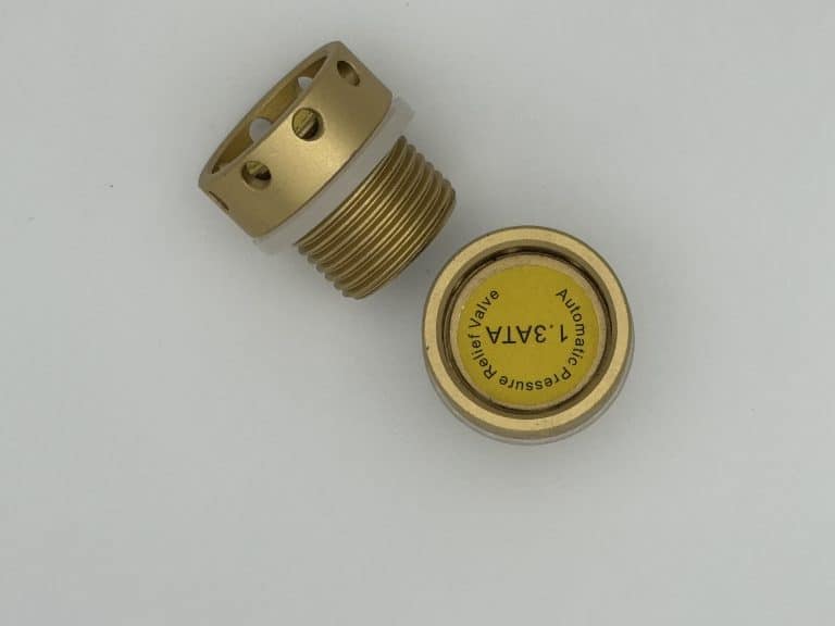 Brass Threaded Blank / Plug (Vented Type)