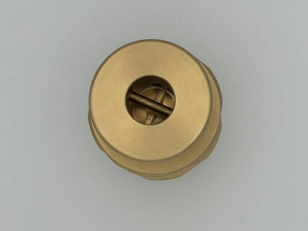 Brass Pressure Relief Manifold Body (Unassembled)