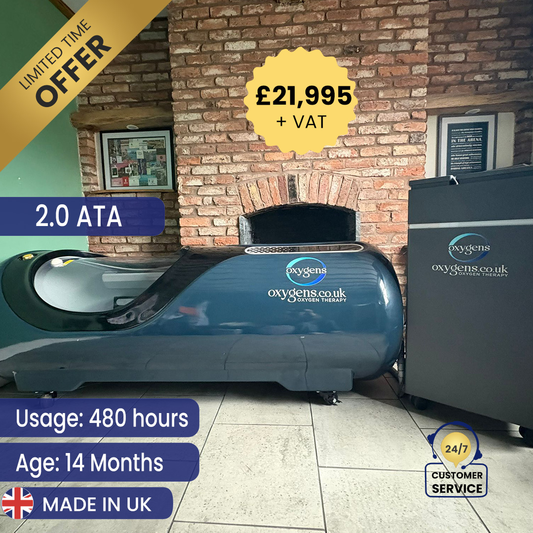 Used Hyperbaric Chamber For Sale | Save £'s | 2Yr Warranty
