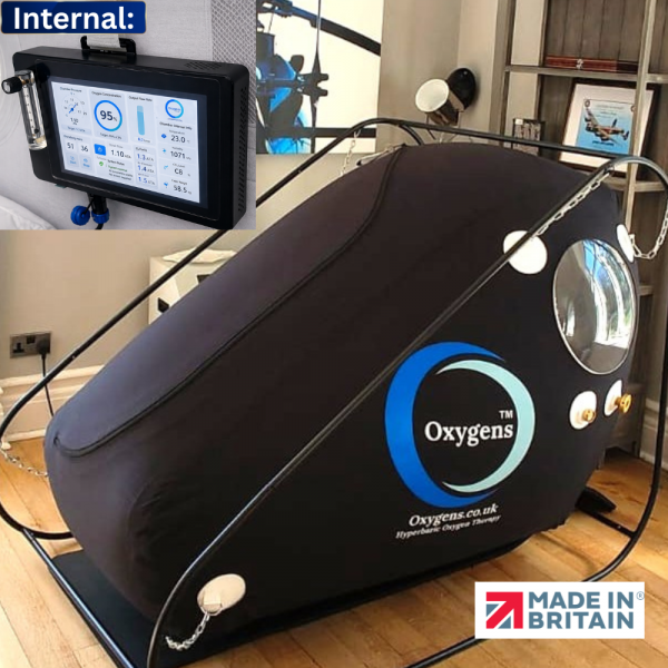 1.5 ATA Soft Shell Hyperbaric Chamber For Home And Business Use