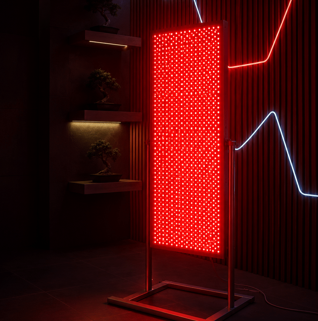 Red Light Therapy Panels & Beds Oxygens UK - Oxygens | UK HyperBaric ...