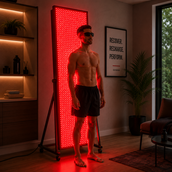 Red Light Therapy Panels & Beds Oxygens UK - Oxygens | UK HyperBaric ...